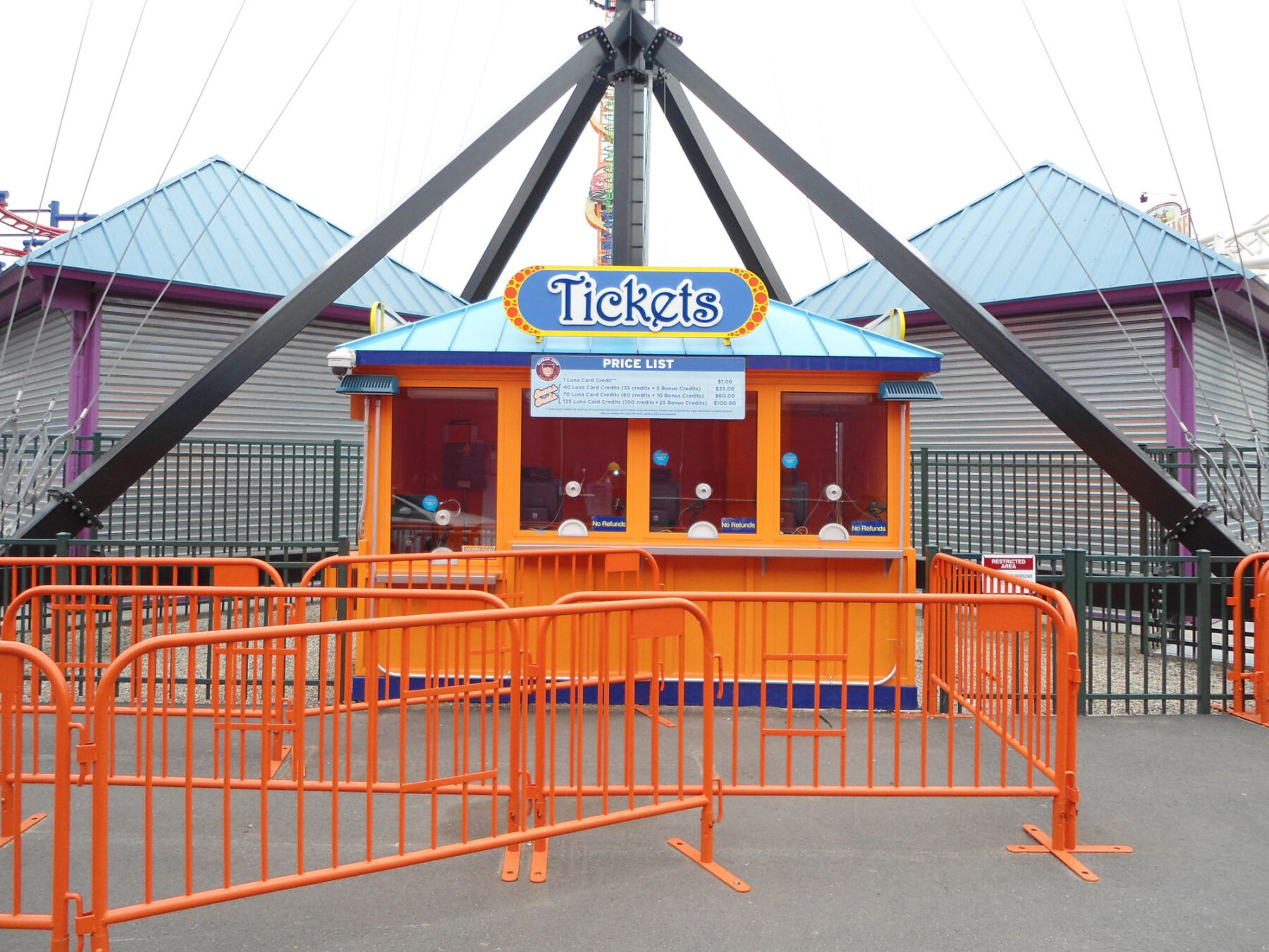 Ticket Booth 10-375 - Ticket Booth